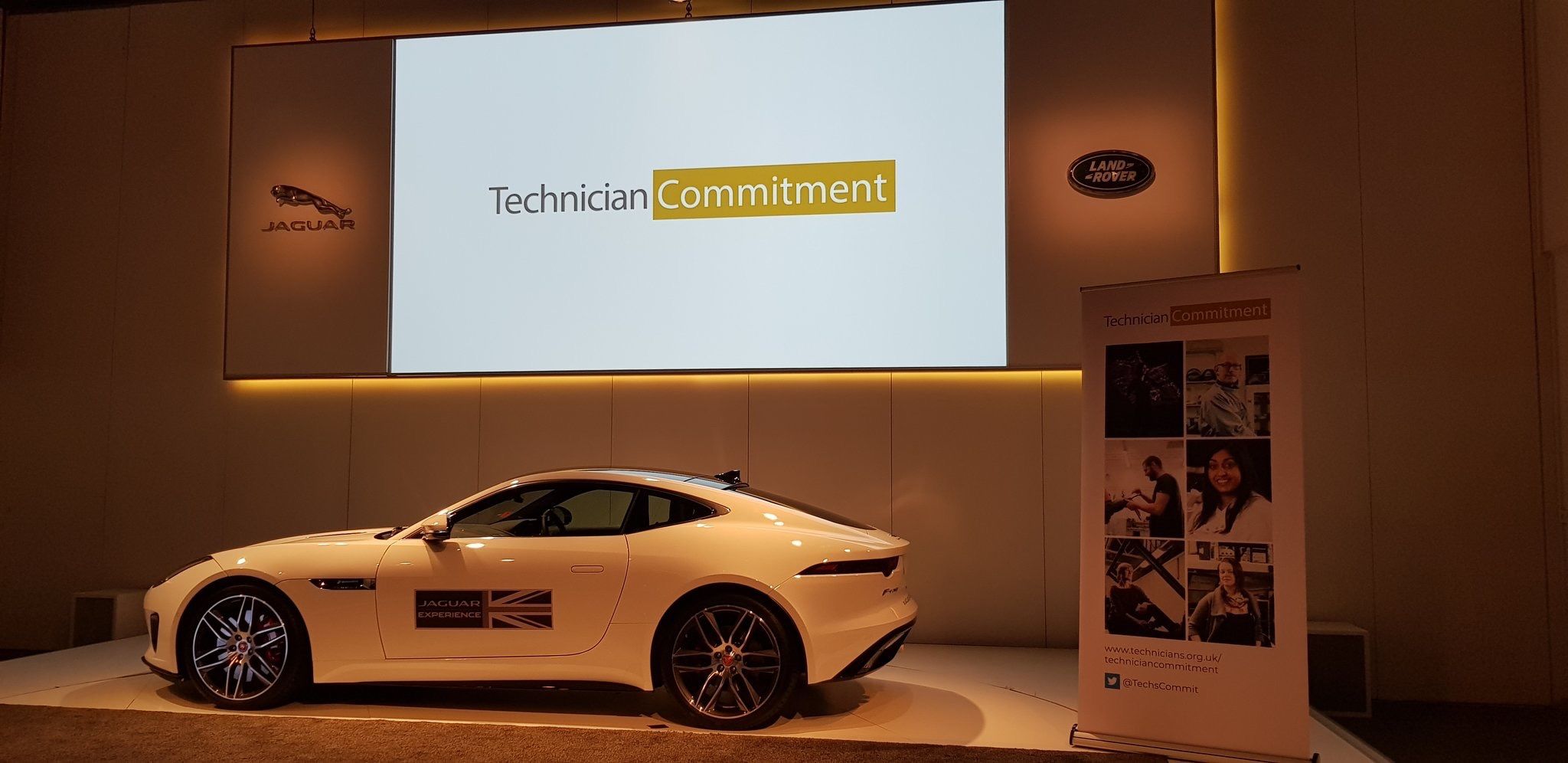 Eight new signatories revealed at Jaguar Experience | Technicians