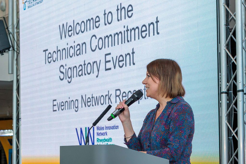 Technician Commitment hosts first signatory event in Wales | Technicians