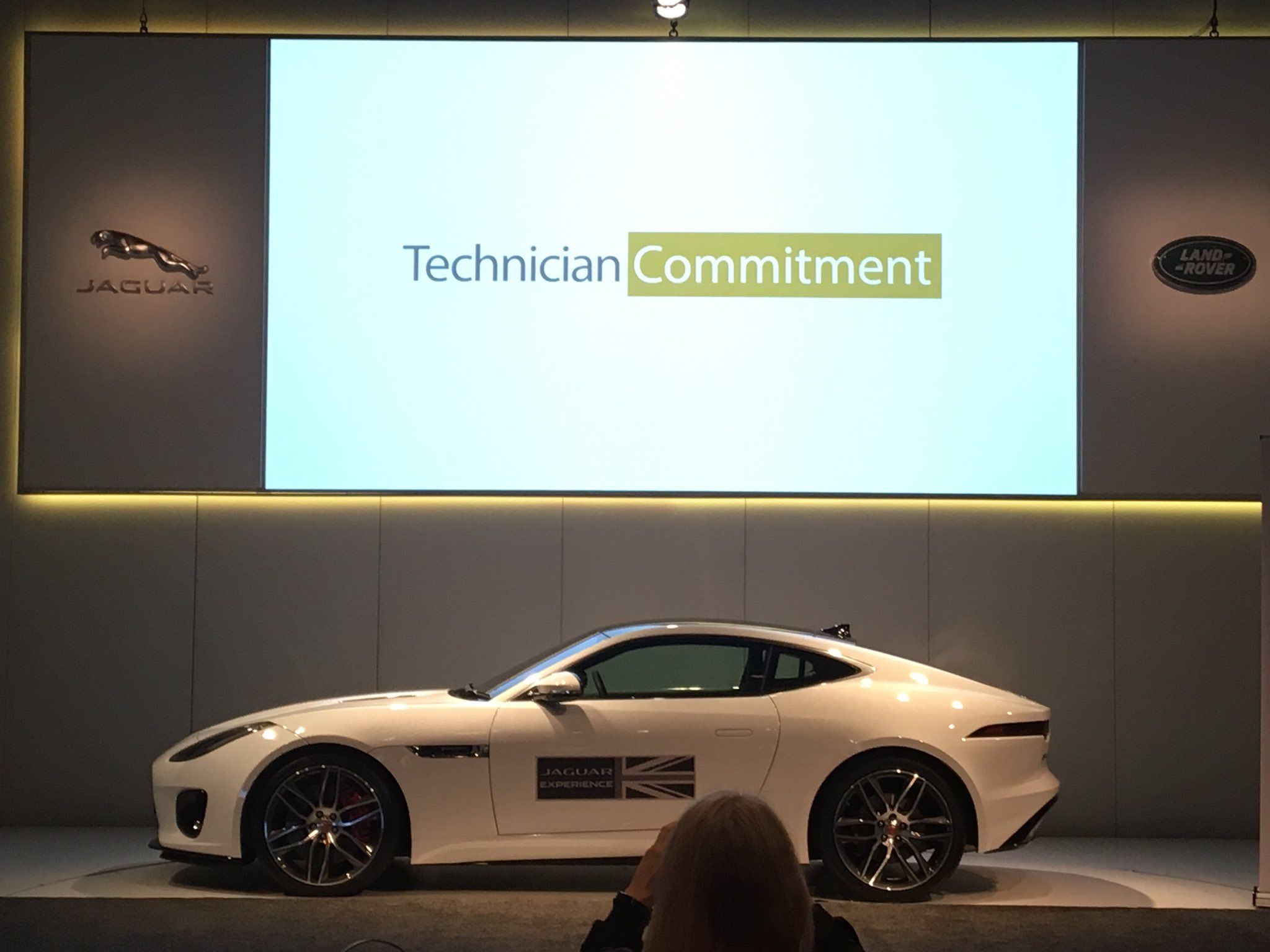 Eight new signatories revealed at Jaguar Experience | Technicians