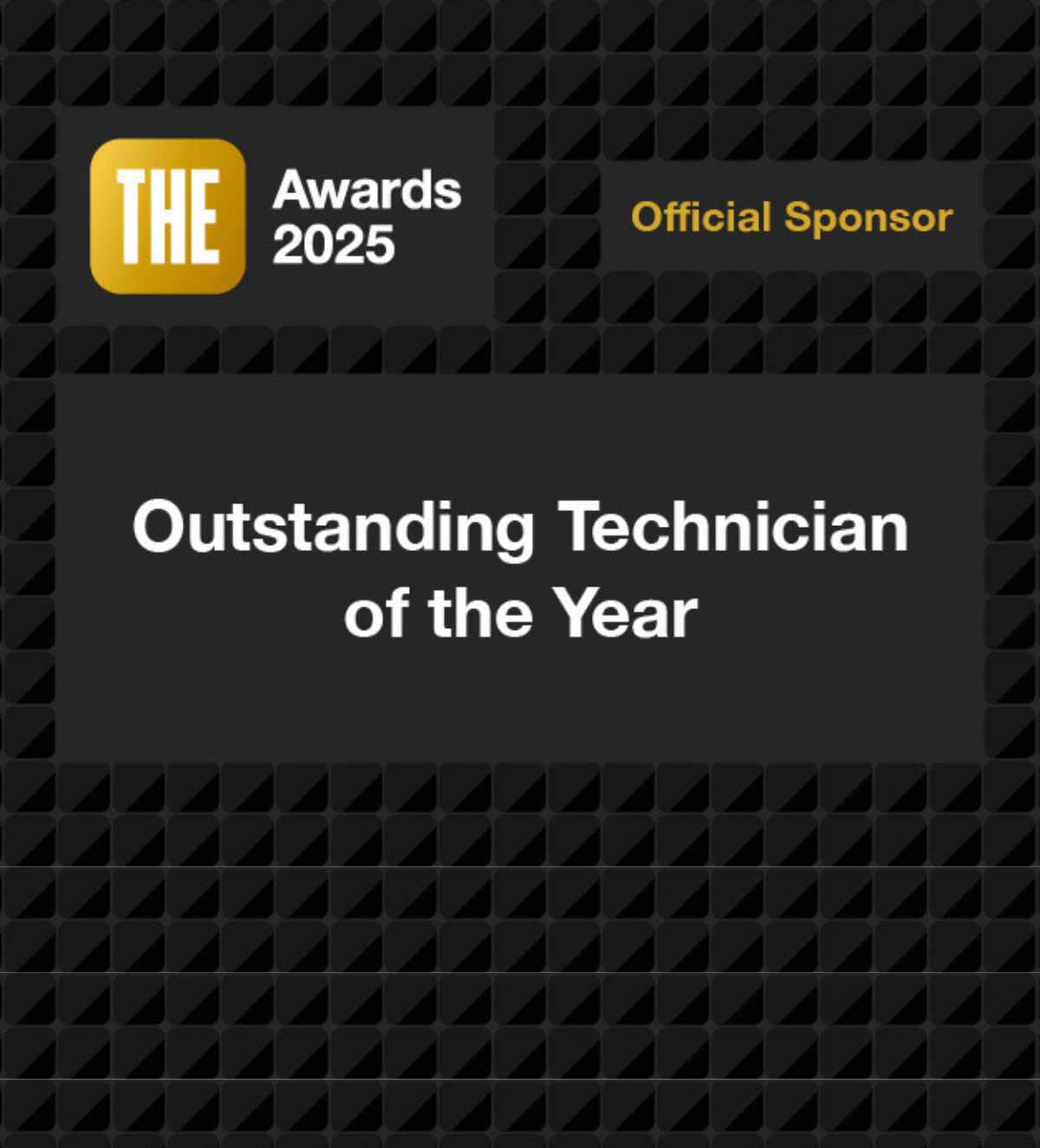 Nominations open for THE’s Outstanding Technician of the Year 2025 ...